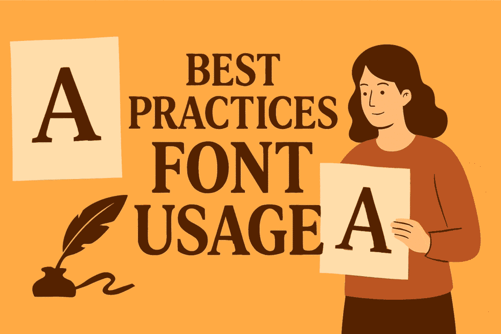 Best Practices Font Usage: Effective Tips for Designers