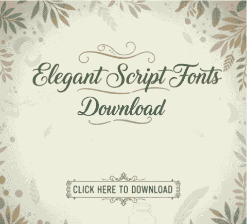 Elegant Script Fonts Download for Stunning Design Projects