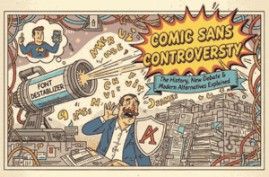 Comic Sans Controversy: Why Designers Love and Hate