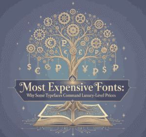 Most Expensive Fonts: Why Premium Typefaces Cost More
