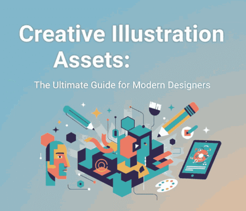 Creative Illustration Assets: How Visual Elements Enhance